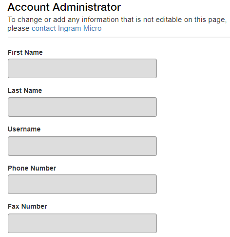 Administrator & User Accounts