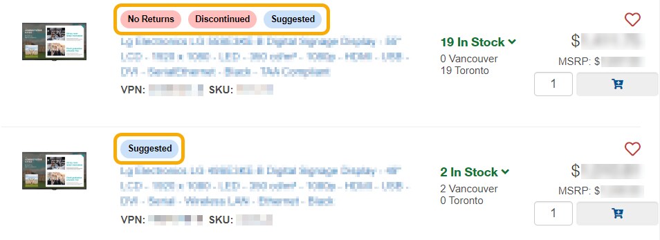 Product Details Page