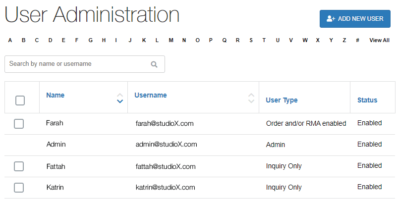 Administrator & User Accounts